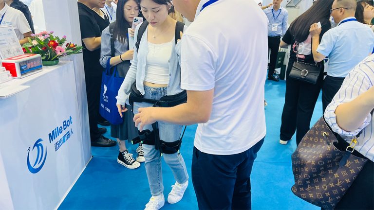 第88届CMEF盛会圆满落幕 迈步机器人再铸辉煌 - 迈步机器人-Walk with MileBot