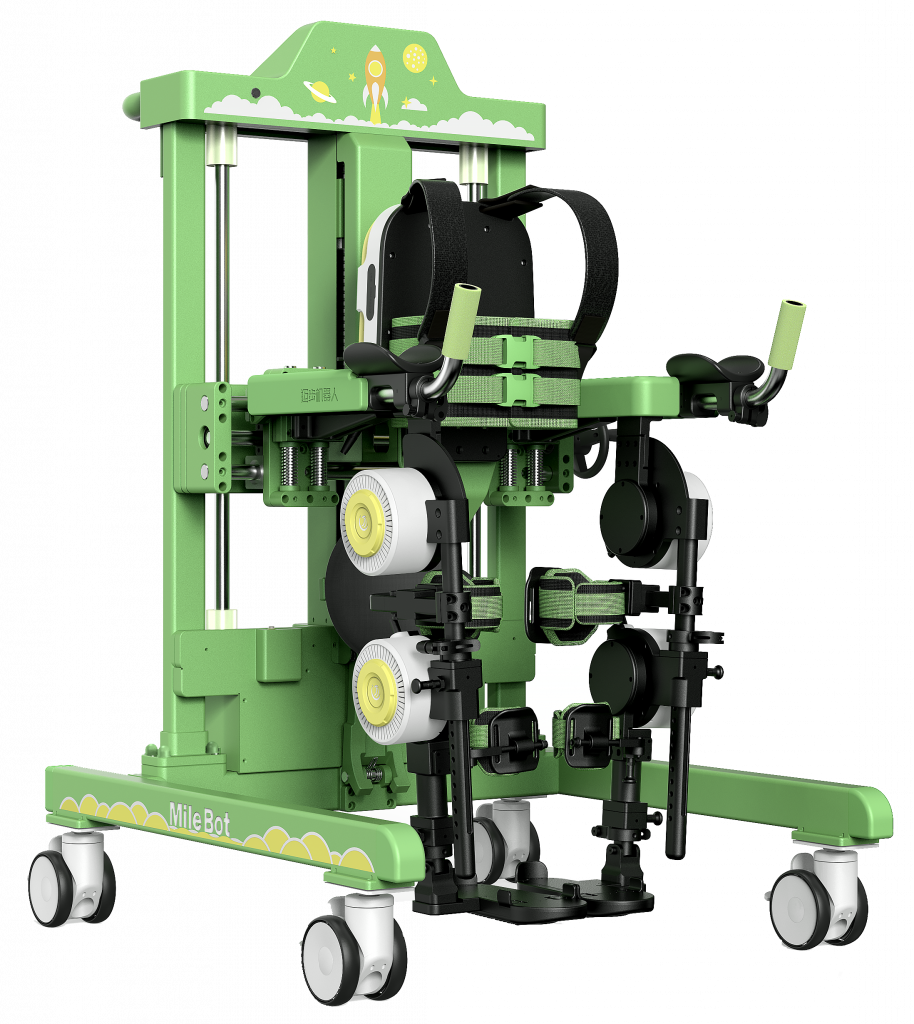 儿童下肢外骨骼机器人C系列 - 迈步机器人-Walk with MileBot